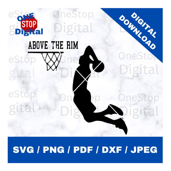 Above the Rim Png - Etsy