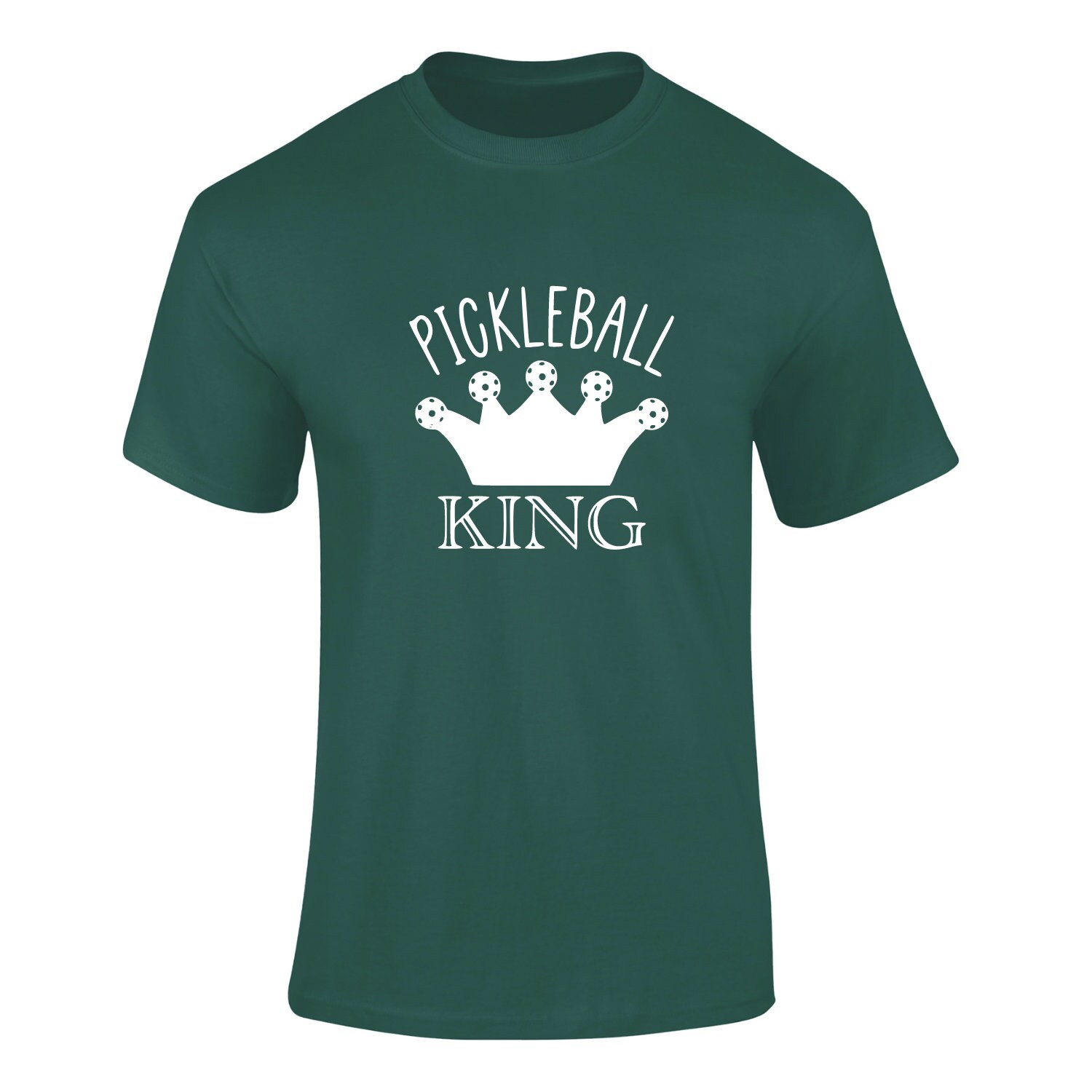 Pickleball King, PNG Digital Download, Clipart, Cut Files for Cricut ...