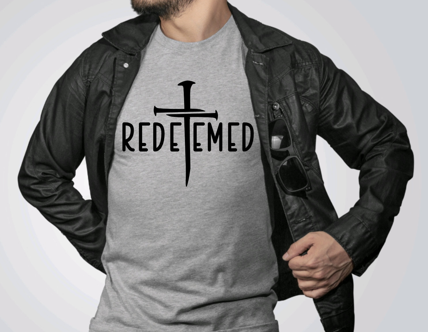 Redeemed Cross SVG, Christian SVG, PNG Digital Download, Girls Trip ...