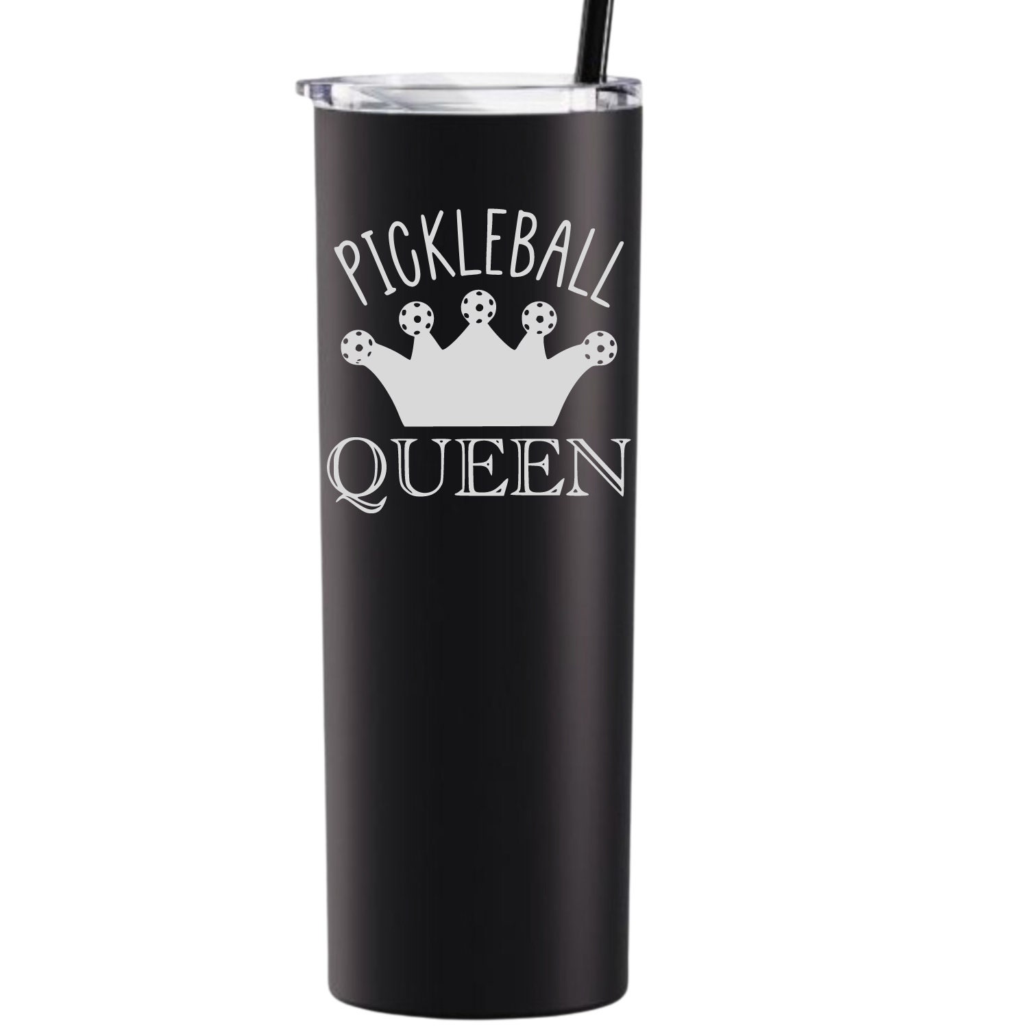 Pickleball Queen, PNG Digital Download, Clipart, Cut Files for Cricut ...