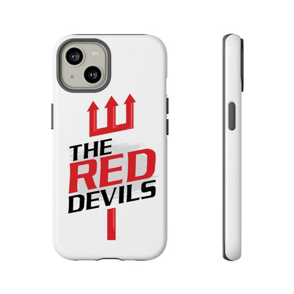 Manchester United Phone Case - Etsy
