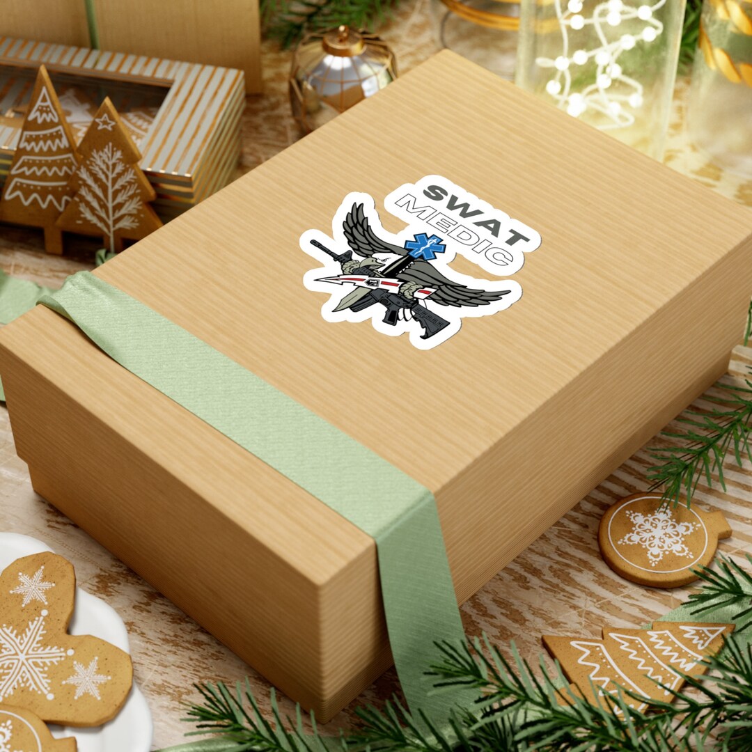 SWAT Medic Stickers/ Tactical First Aid Emergency Services / - Etsy