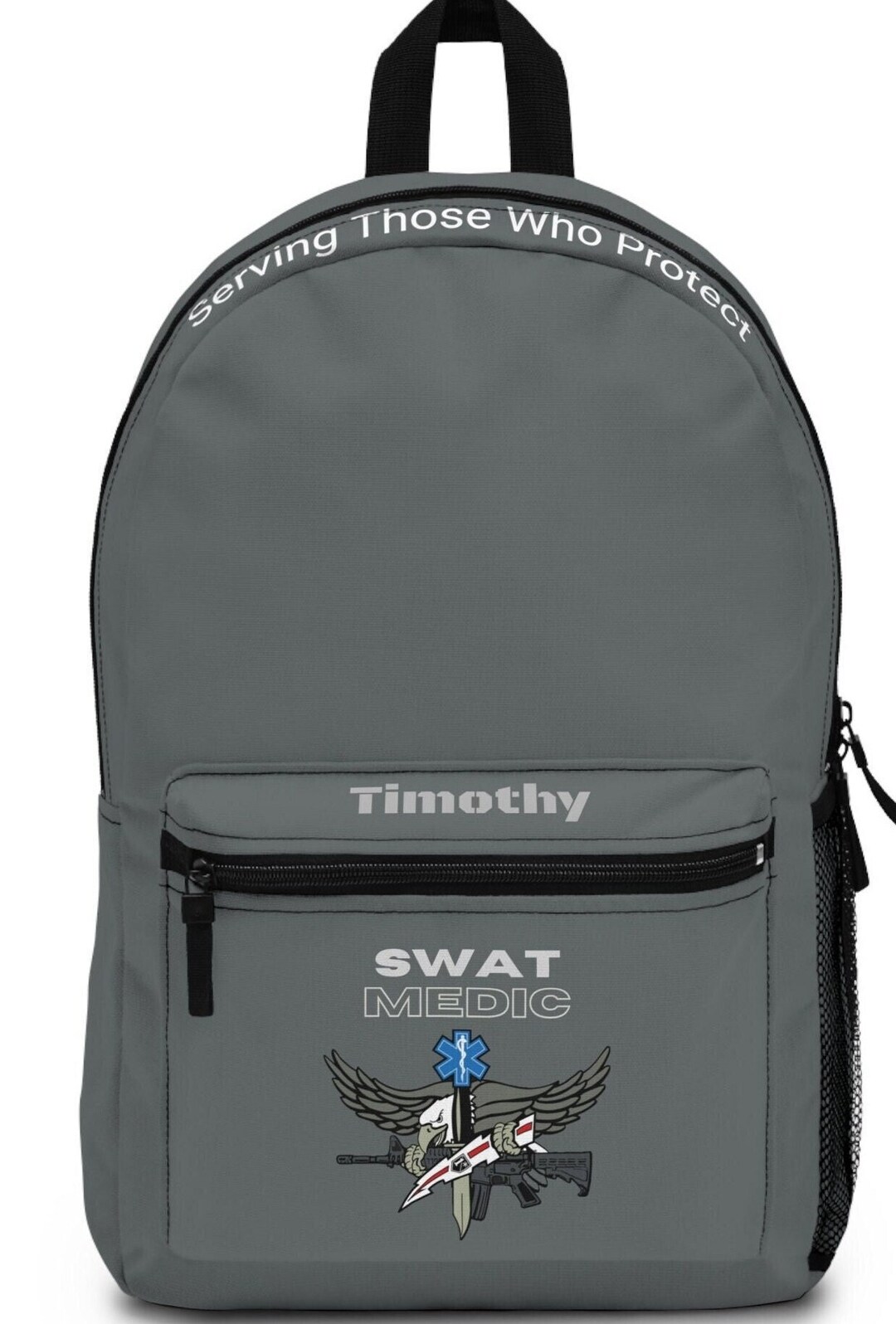 SWAT MEDIC Backpack Personalized/ Tactical Gear Backpack for - Etsy