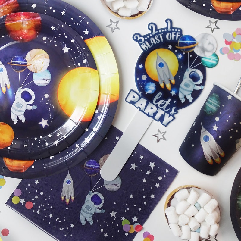 Space Party Decorations - Etsy