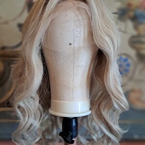 100% Human Hair Blonde Balayage Wig - Etsy