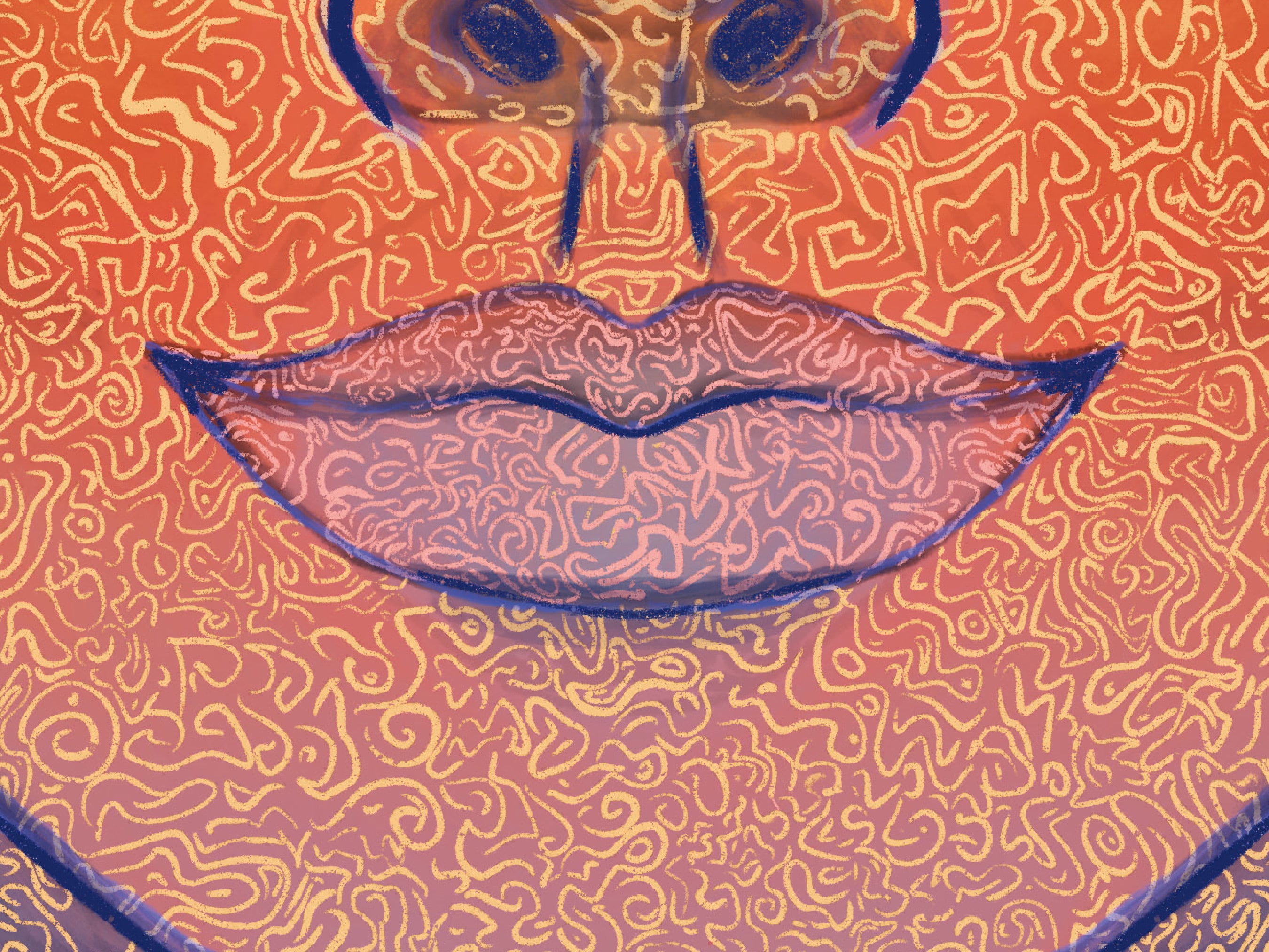 Vibrance, Highly Detailed Digital Art Print, Sunset Colors, 11x17 ...