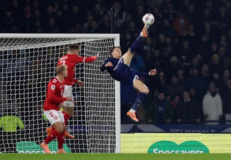 Scott Mctominay Scottish PNG File | Overhead Kick Goal Digital File ...