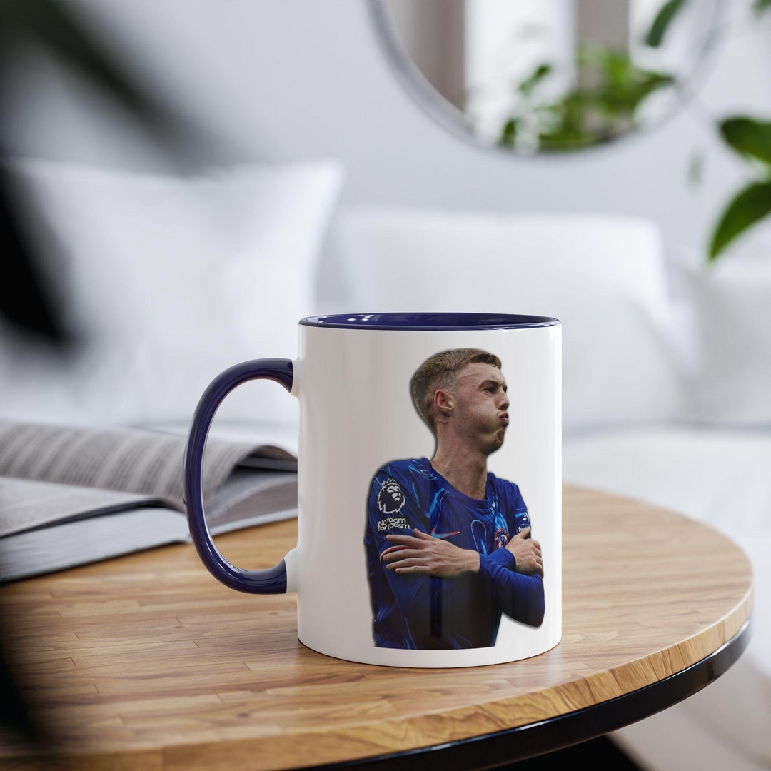 Cole Palmer Ice Cole Cold Two-tone Ceramic Mug 11oz Chelsea FC Mug ...