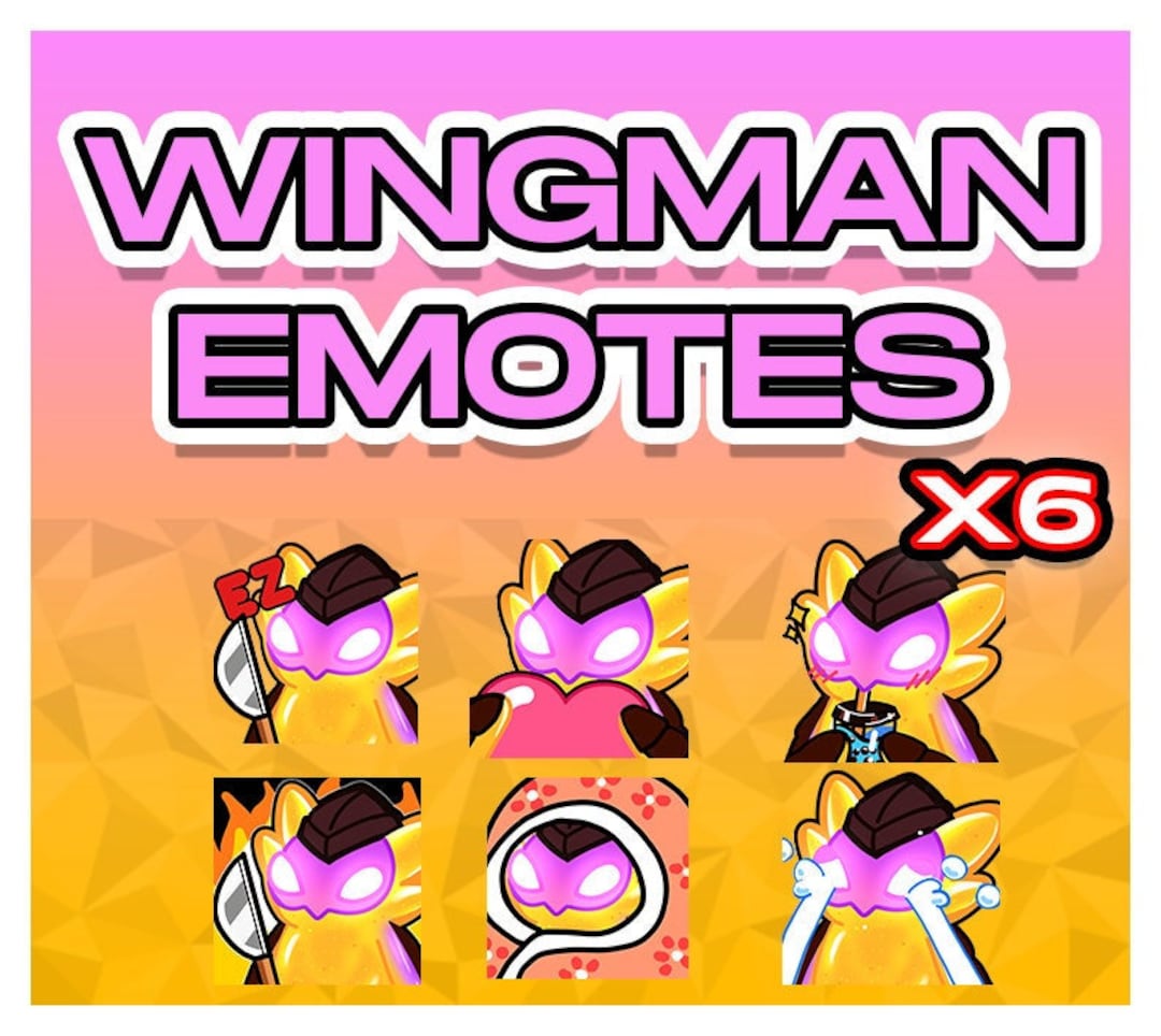 LIMITED RUN Cute Valorant Wingman Emotes BUNDLE Twitch Discord Youtube ...