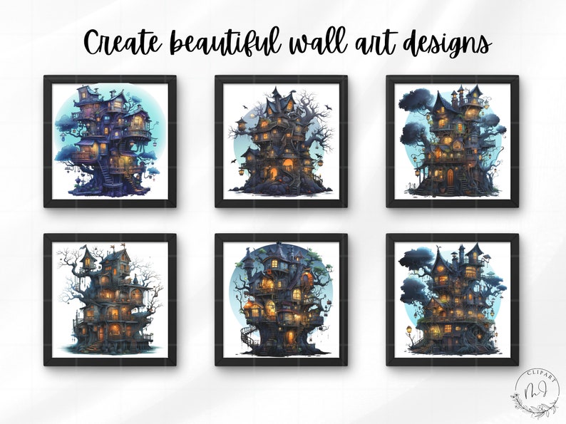 Haunted Tree House PNG, Halloween Tree House, Haunted Mansion ...