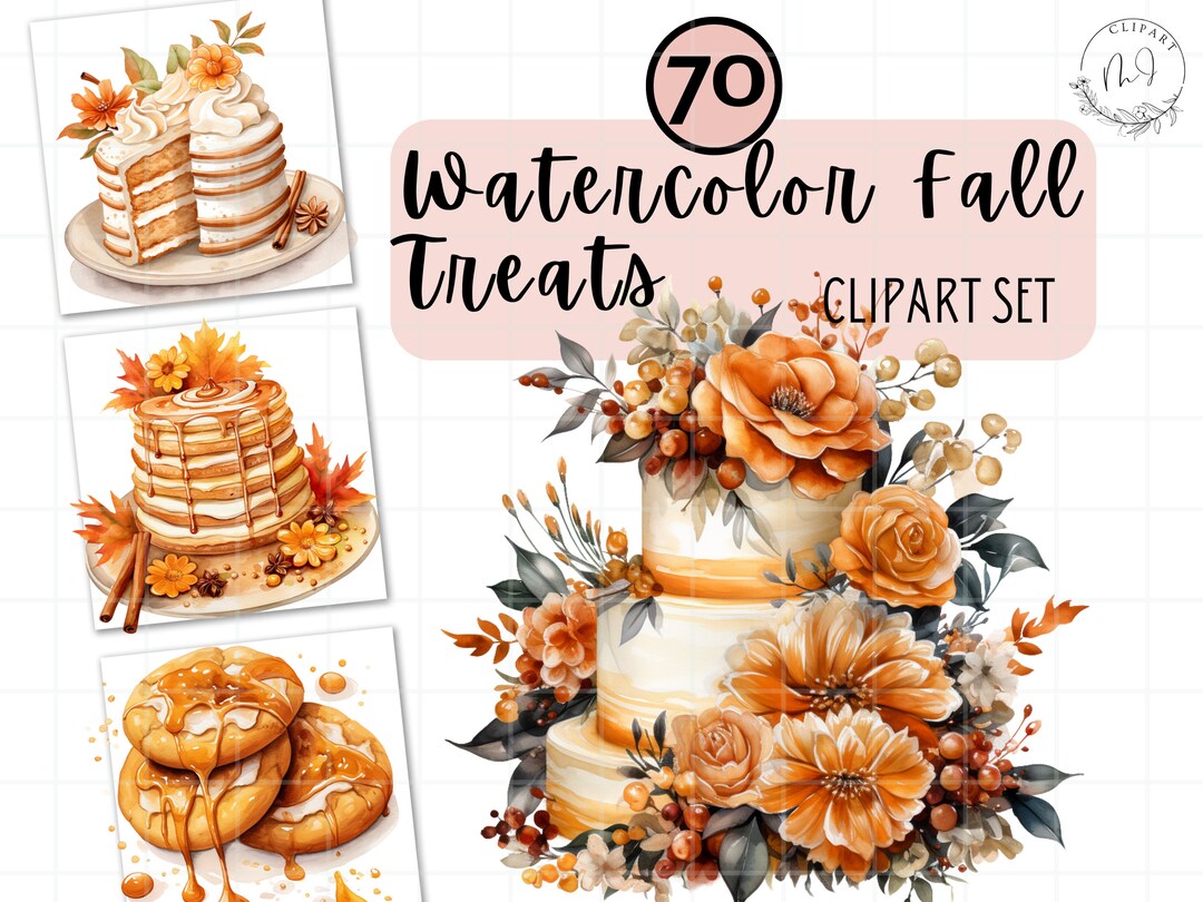 Fall PNG, Fall Treats PNG, Thanksgiving Clipart, Its Fall Yall, Autumn ...