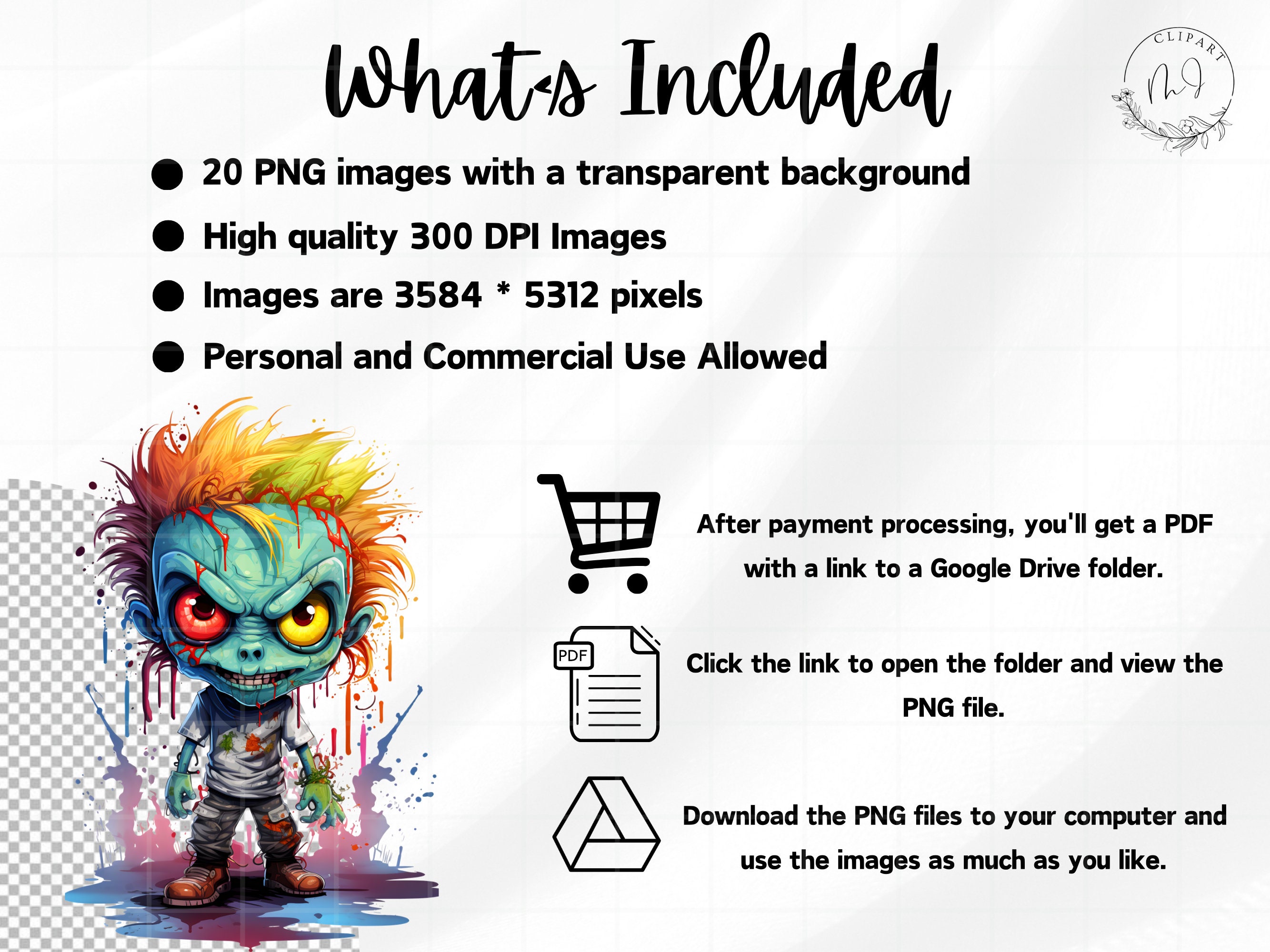 Zombie Boys Clipart PNG, Halloween Monsters Clipart, Halloween Party ...