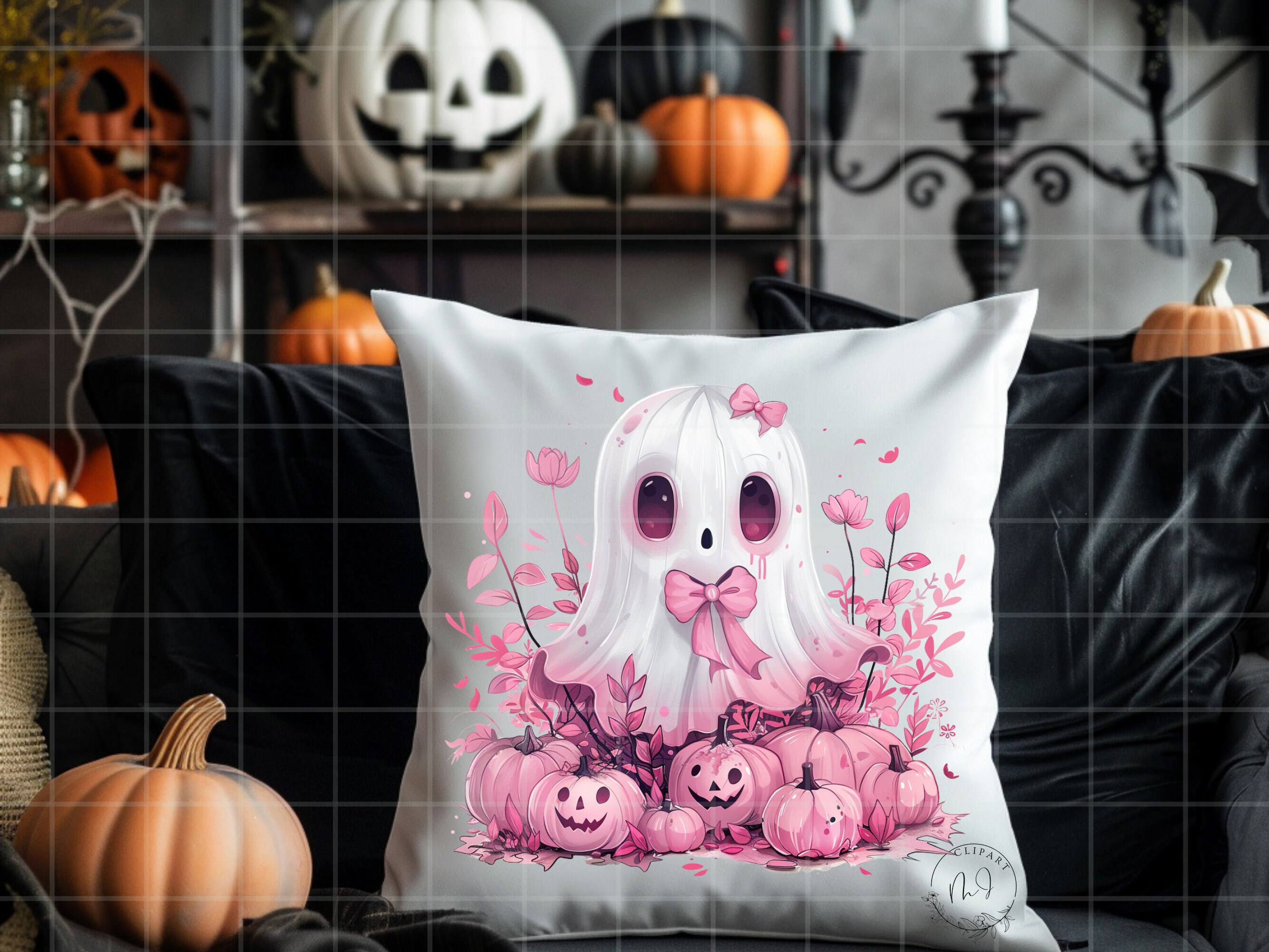 Coquette Ghost Clipart, Coquette Halloween, Coquette Bow Png, Spooky ...