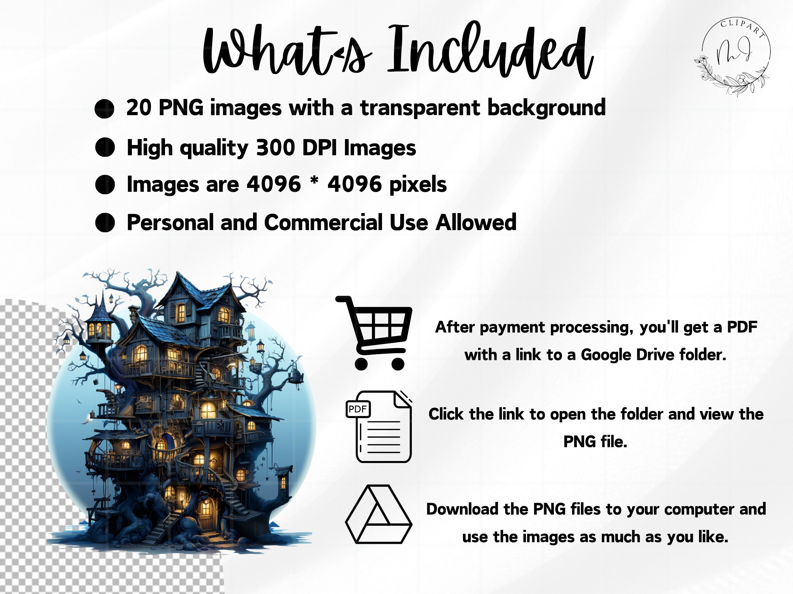 Haunted Tree House PNG, Halloween Tree House, Haunted Mansion ...