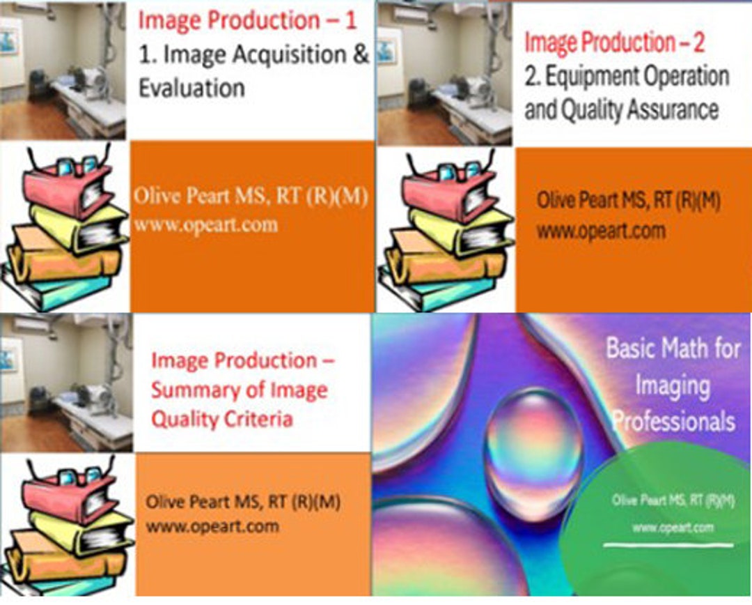 Radiology Image Production Review - ARRT Content (digital Download) - Etsy