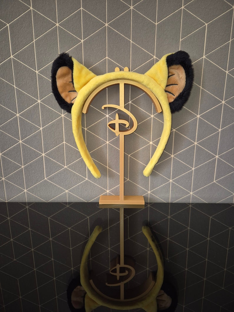 Disney Ears Stand Deluxe - Display Disney Design Disneyland - Etsy