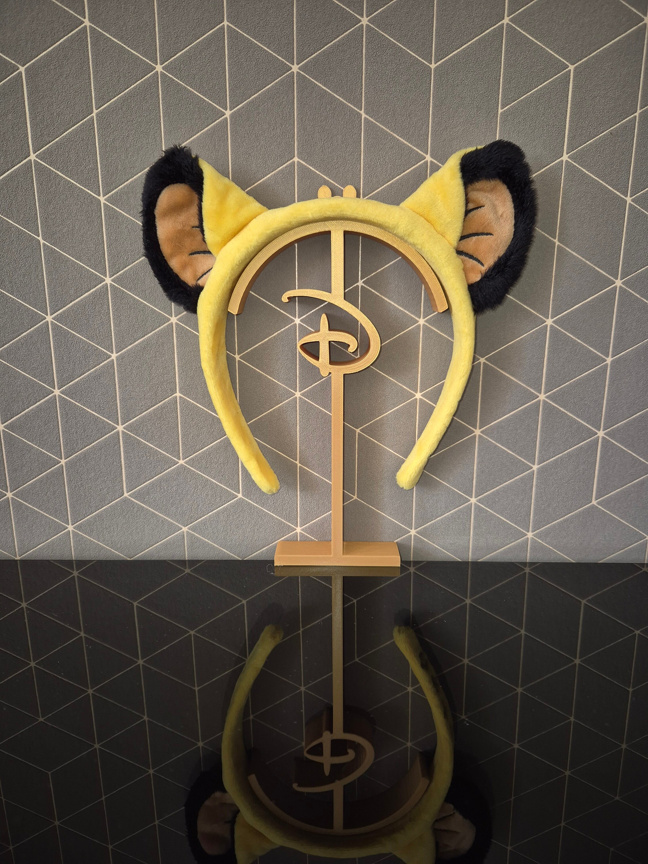 Disney Ears Stand Deluxe - Display Disney Design Disneyland - Etsy