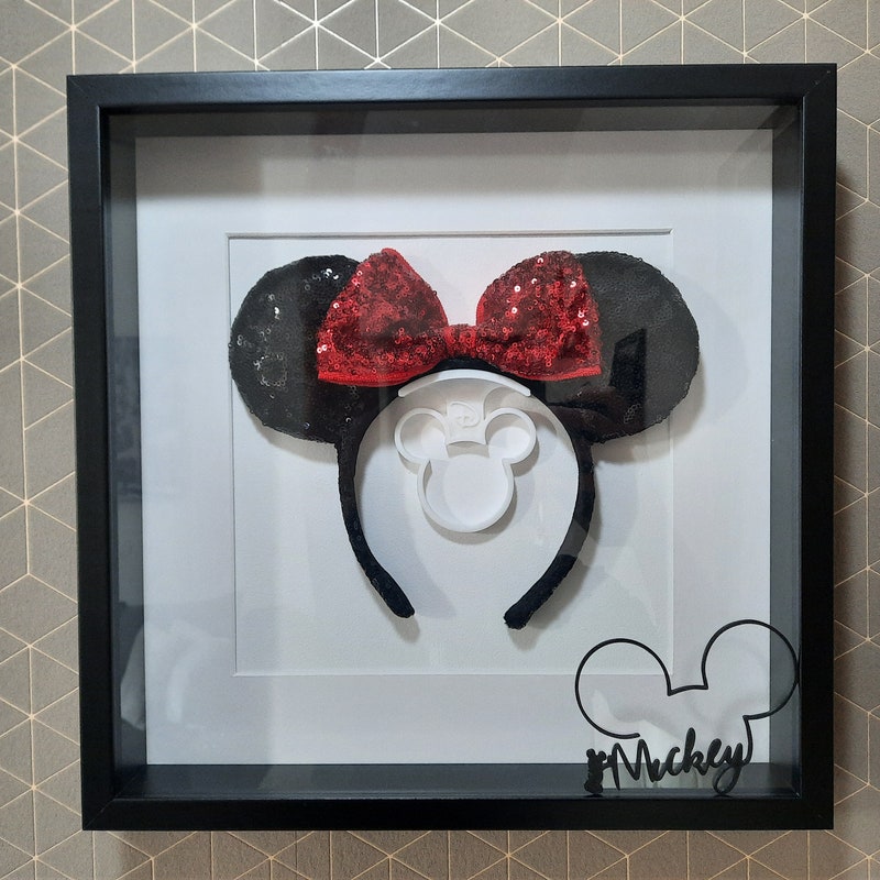 Mickey Ears Frame - Etsy