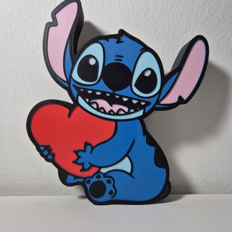 Lilo and Stitch Night Light - Etsy
