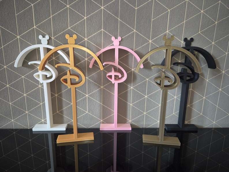 Disney Ears Stand Deluxe - Display Disney Design Disneyland - Etsy