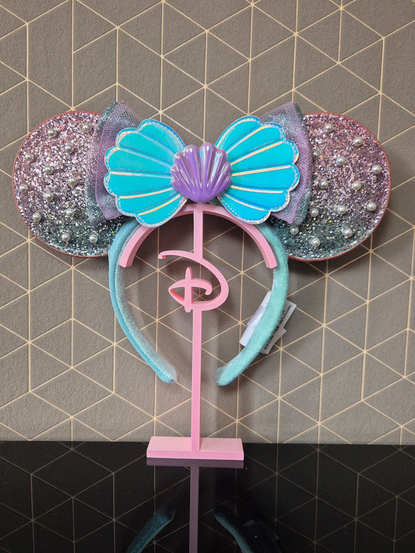 Disney Ears Stand Deluxe - Display Disney Design Disneyland - Etsy