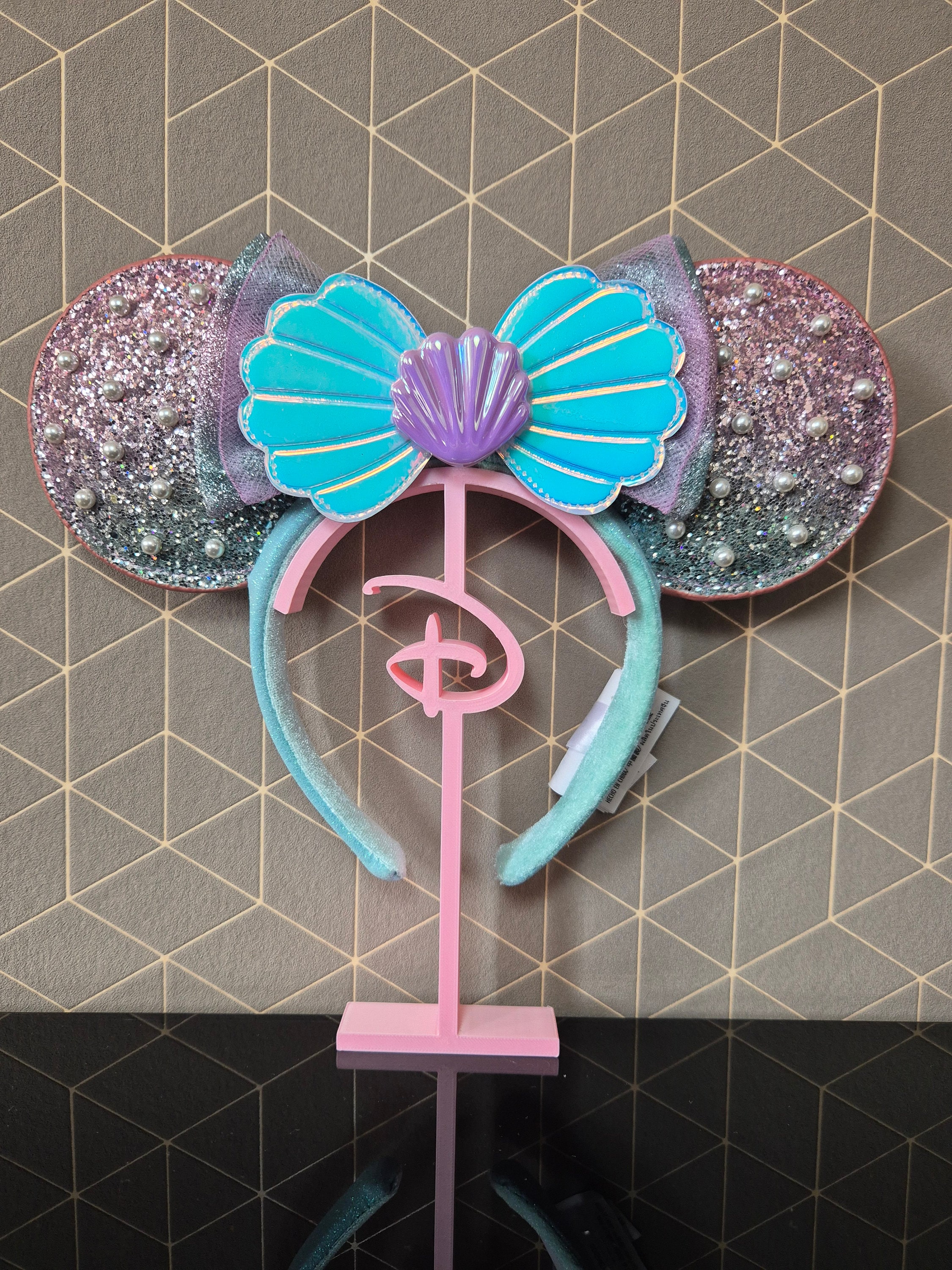 Disney Ears Stand Deluxe - Display Disney Design Disneyland - Etsy