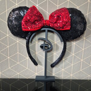 Disney Ears Stand Deluxe - Display Disney Design Disneyland - Etsy
