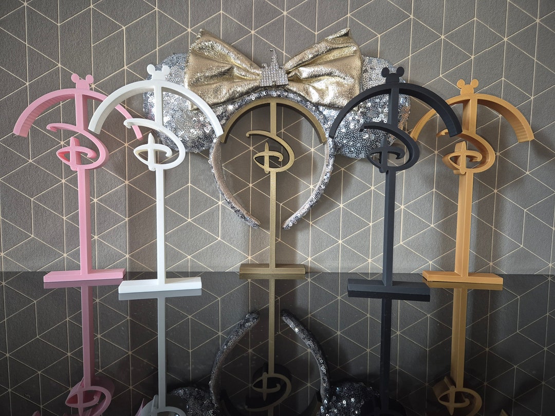 Disney Ears Stand Deluxe - Display Disney Design Disneyland - Etsy