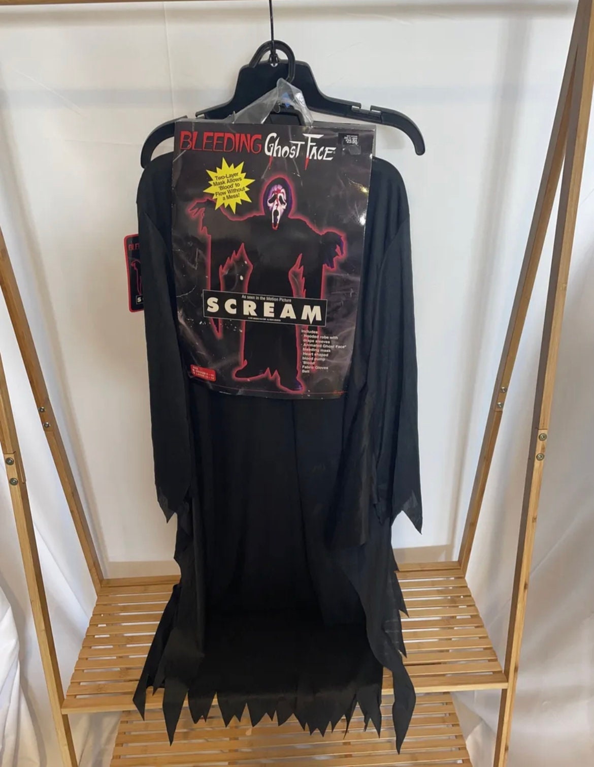 Ghostface Halloween Costume Kids - Etsy