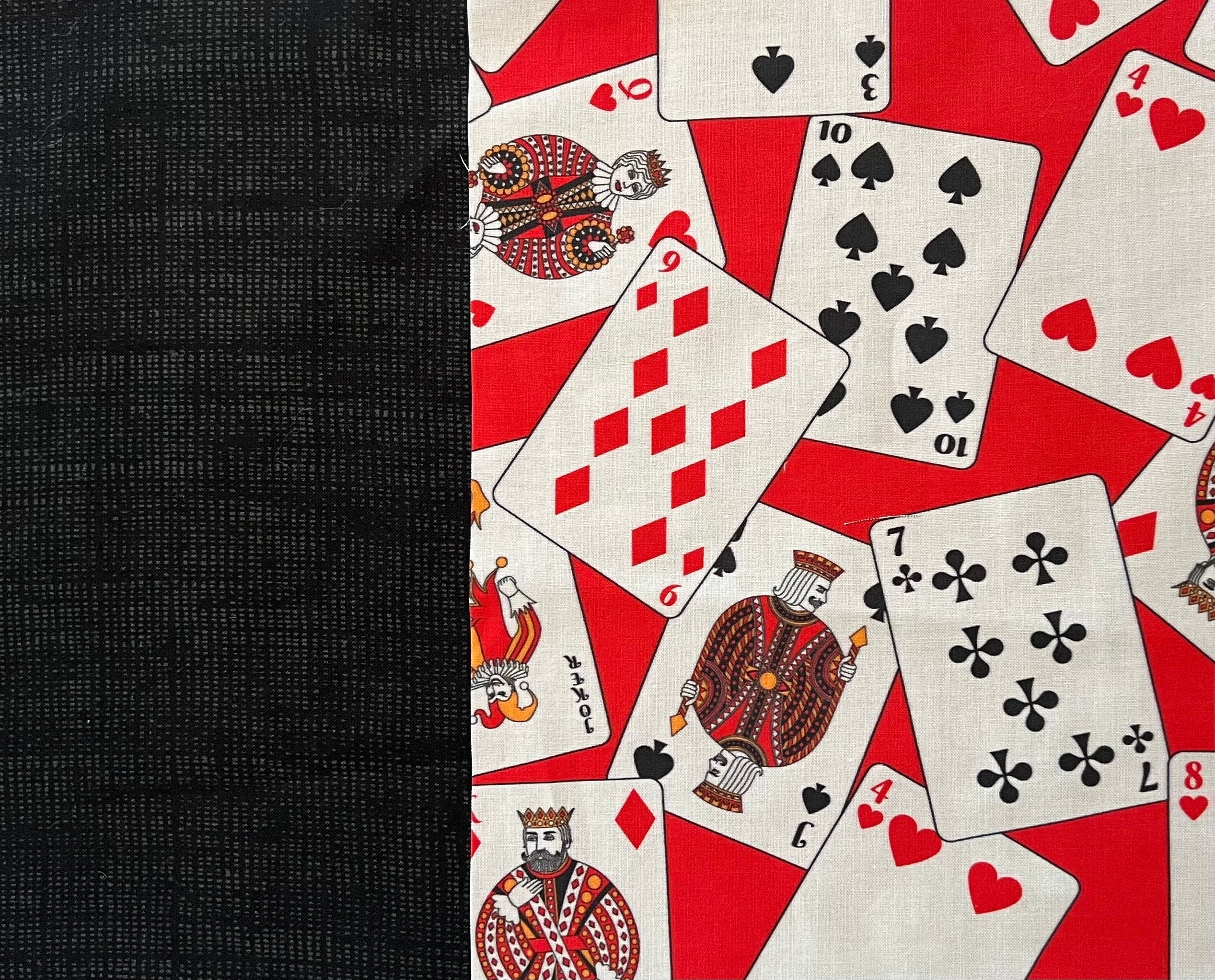 Bridge Card Holder With Choice of Fabric - Etsy