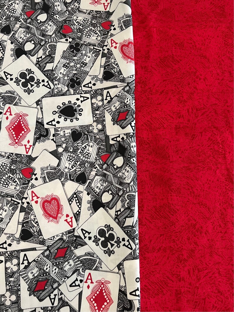 Bridge Card Holder With Choice of Fabric - Etsy