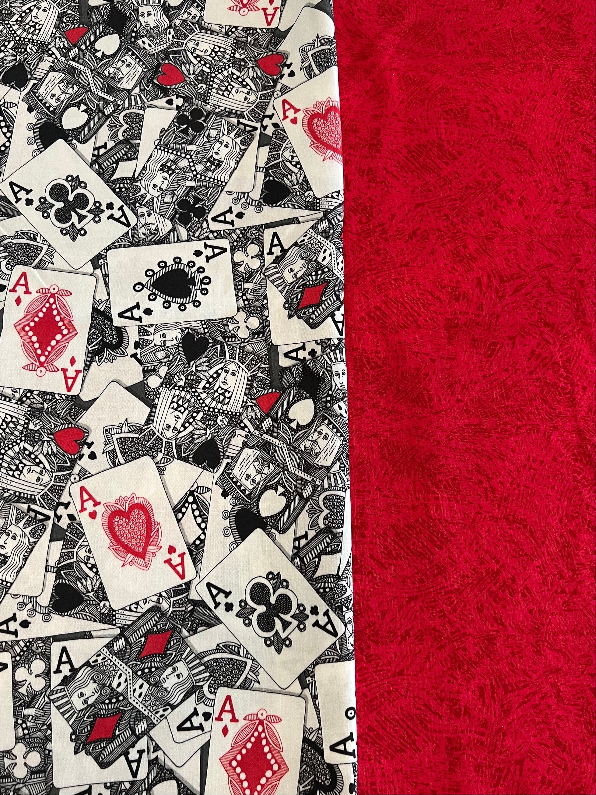 Bridge Card Holder With Choice of Fabric - Etsy