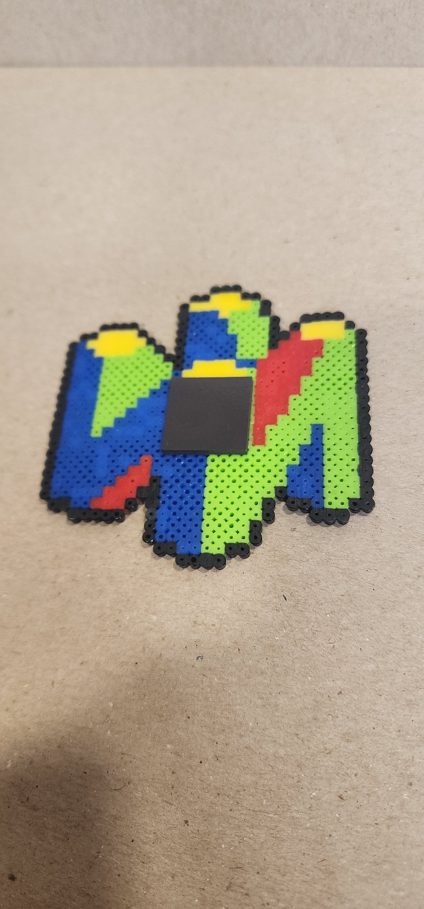 Nintendo N64 Pixel Magnet N Nerd Video Game Logo - Etsy