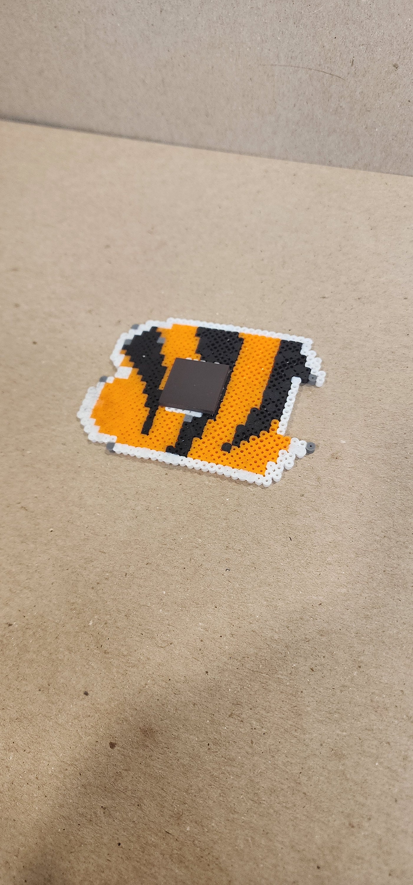 Bengals Logo Magnet. Pixel Art Work Cincinnati Ohio Football Team - Etsy