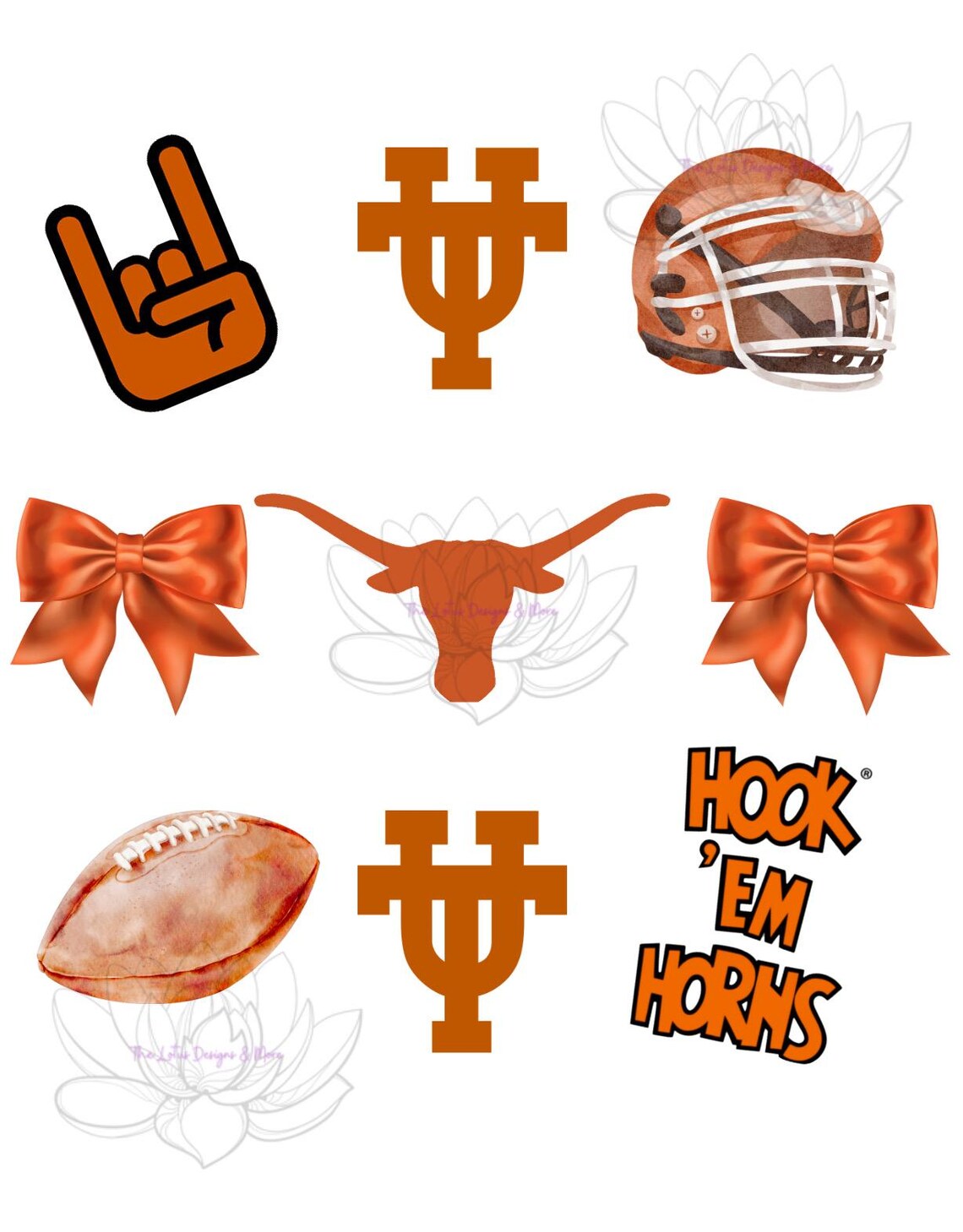 UT Longhorns - Etsy