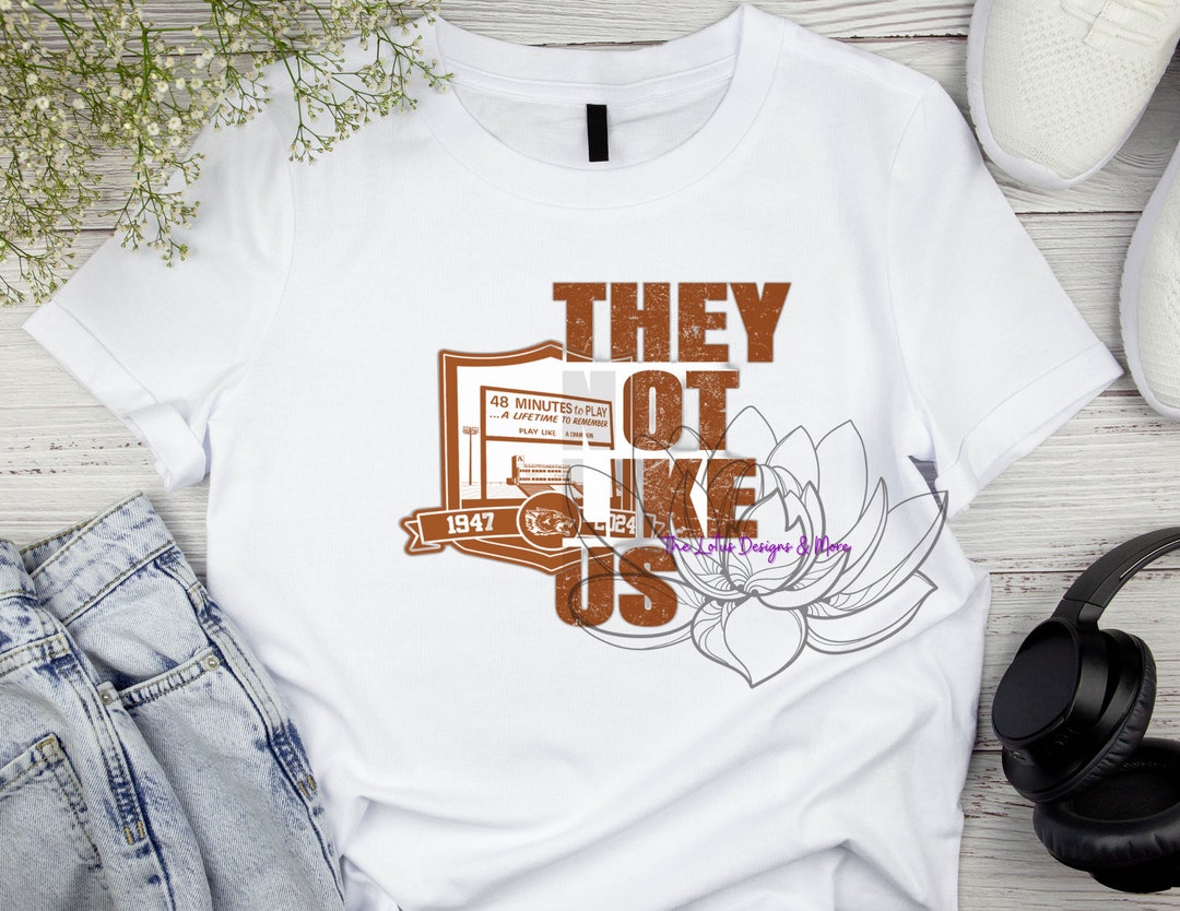 They Not Like Us -alice Coyote - Etsy