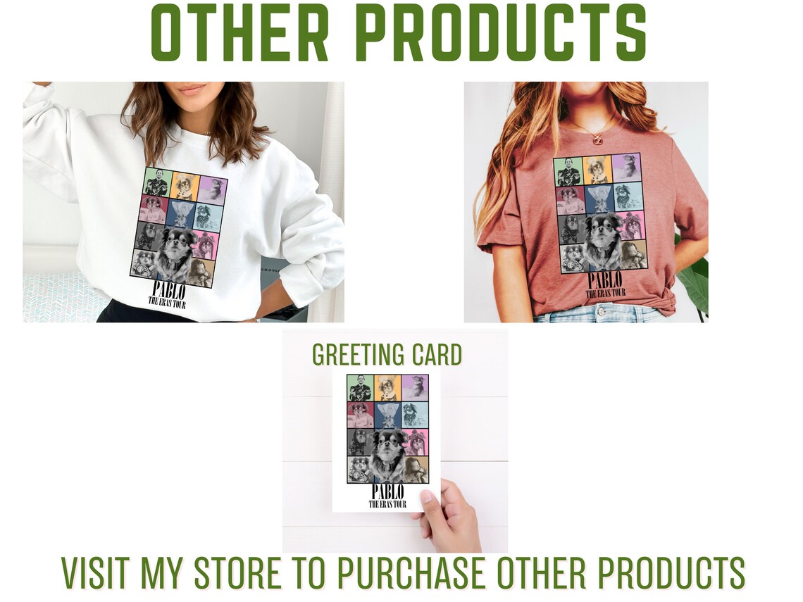 Custom Order Pet Eras Tour Poster | Pet Eras Tour Poster | Personalized ...