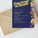 Party Through the Decades Invite - Etsy