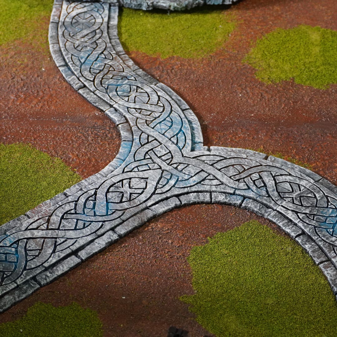 Kingdom of Noldareth Elf Roads Conquest Creations MESBG 28/32 MM ...