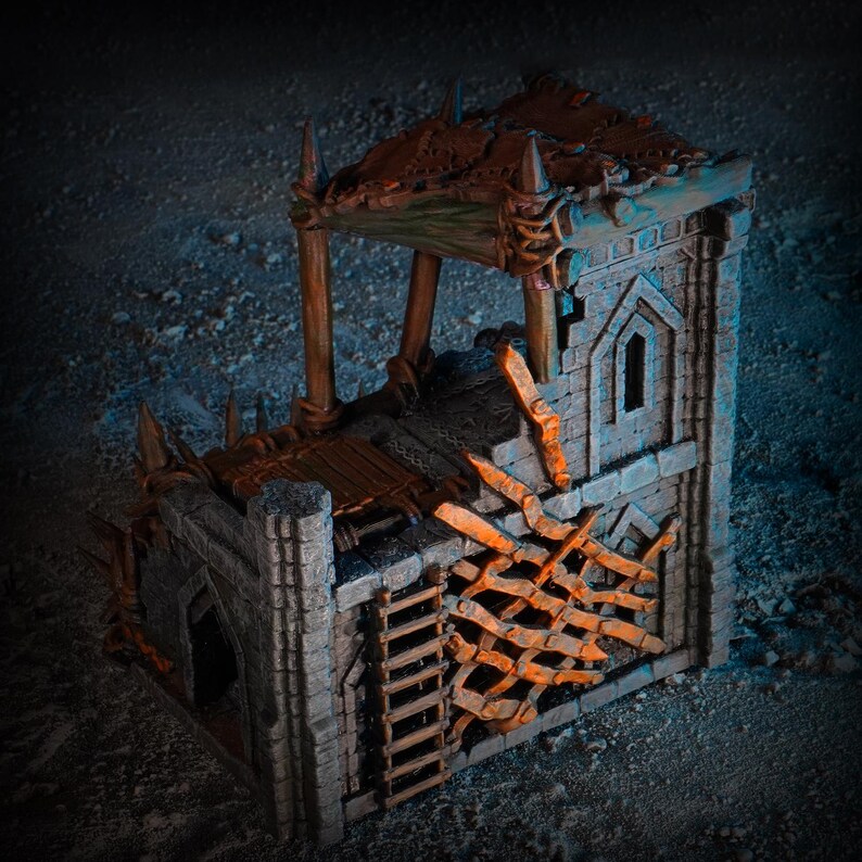Orc Prison Kingdom of Azragor Conquest Creations Middle Earth Tabletop ...