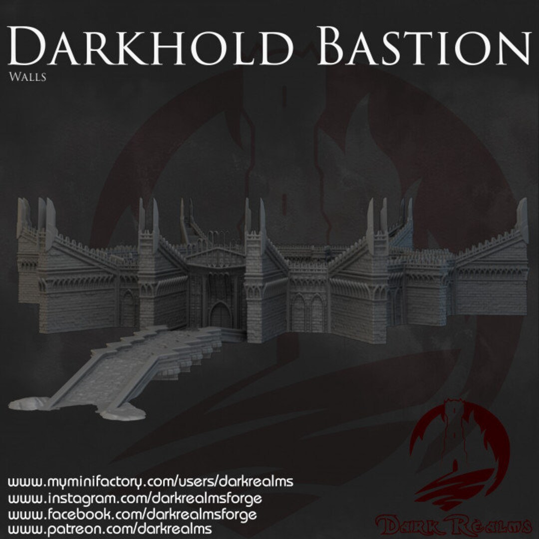 Dark Realms Blackthornkeep Dark Elves Lord of the Rings - Dnd - Fantasy ...