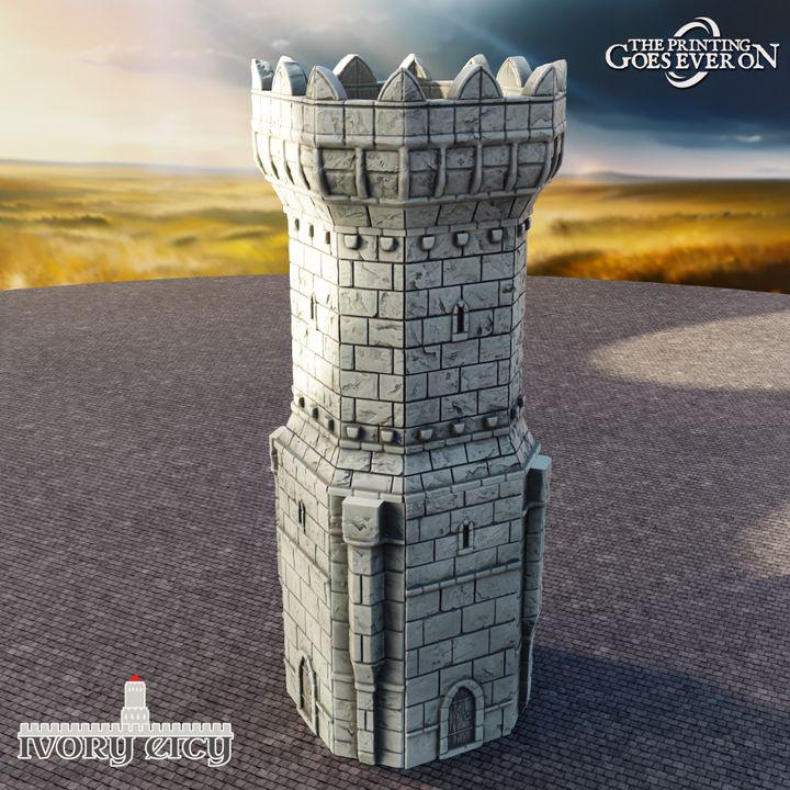 Ivory City – Ultimate Castle Wall Set | Modular Fortress & Tower ...