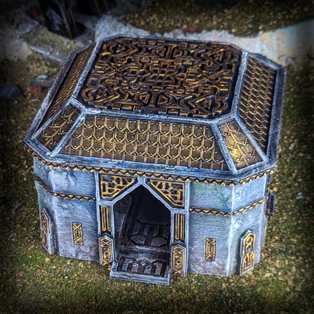 Kingdom of Durak Deep Tomb of Kings Conquest Creations Middle-earth ...