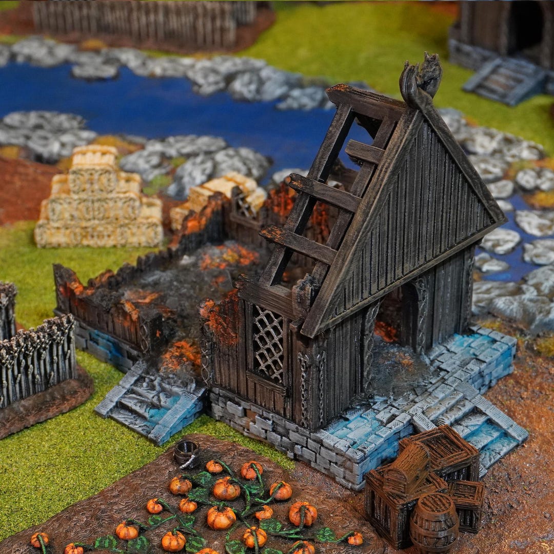 Kingdom of Saxonia 2 House Ruin Conquest Creations Middle Earth ...