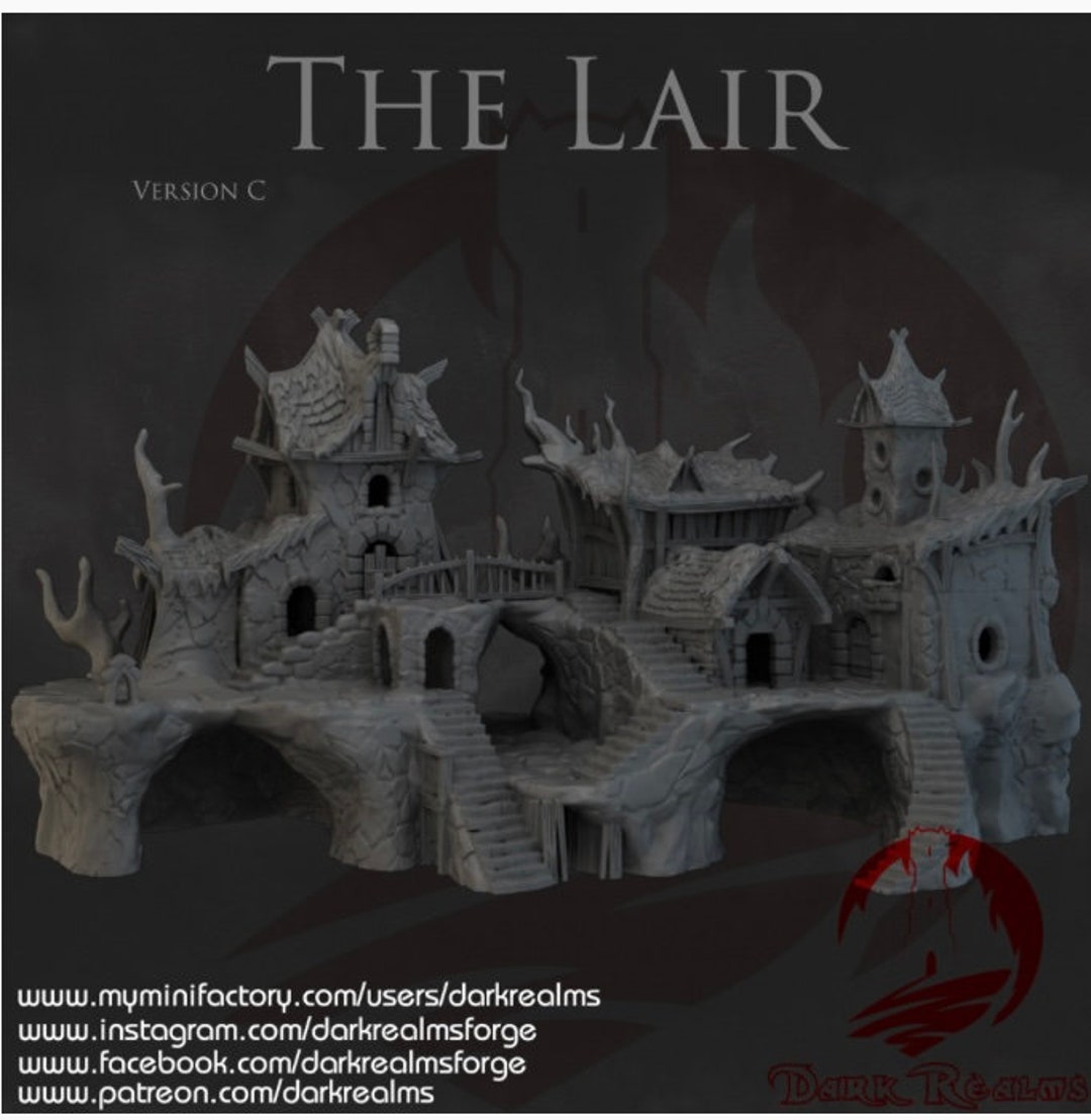 Dark Realms the Lair - Etsy