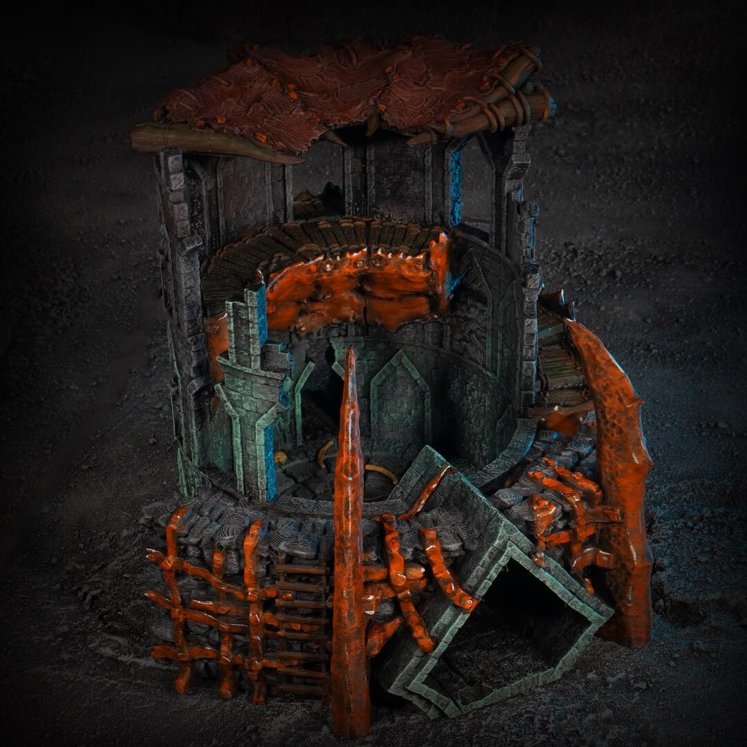 Ork Arena Kingdom of Azragor Conquest Creations Middle Earth Tabletop ...