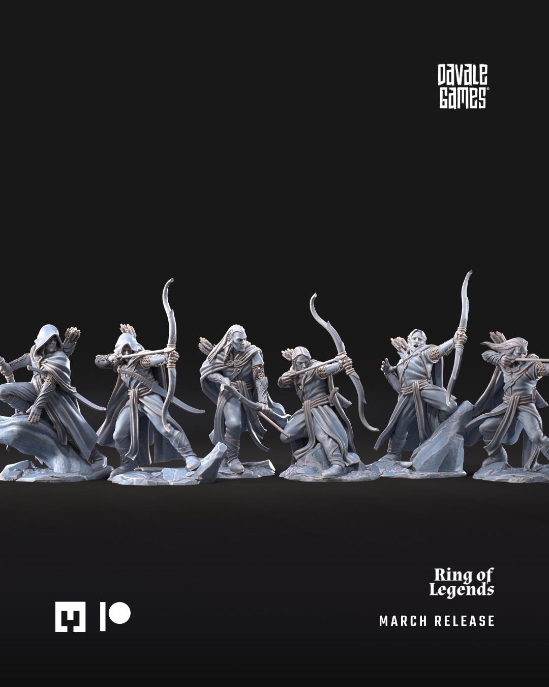 Galanthir Elves - Guards of the Forest - Davale Games - LOTR / Dnd ...