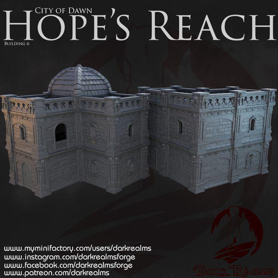 Dark Realms - City of Dawn - Hope's Reach Building 6 Dnd Pathfinder ...