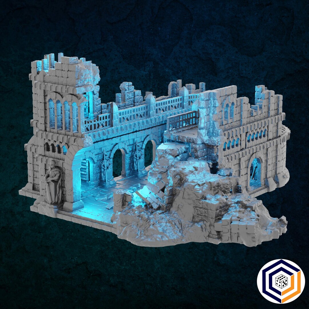 Hall of Kings Ruin Kingdom of Tor Ithilas Conquest Creations Middle ...