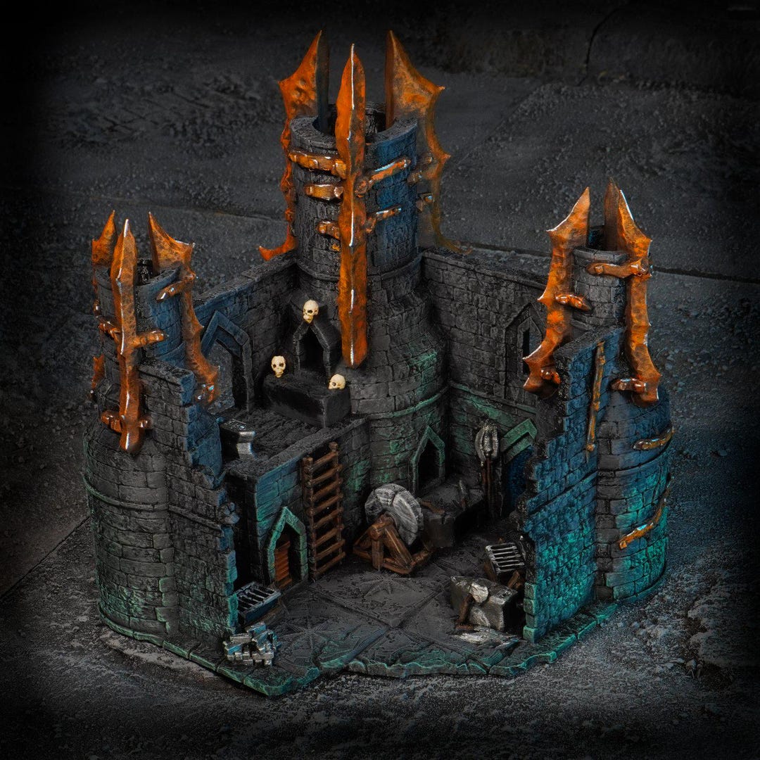 Ork Schmiede Kingdom of Azragor Conquest Creations Middle Earth ...